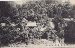 №1271 大和談山神社全景 WHOLE VIEW OF DANZAN SHRINE YAMATO