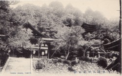 №1276 大和談山神社仮殿 DANZAN SHRINE， YAMATO