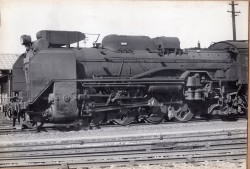 奈良機関区・機関車